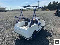 1978 Harley Davidson Golf Cart - Booker Auction Company