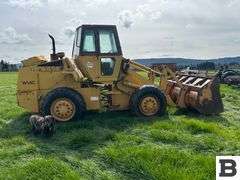 Case W14C Loader - Yelm, WA - Booker Auction Company