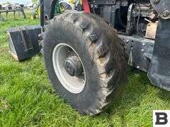 1990 Case International 7120 Loader Tractor - Yelm, Wa - Booker Auction ...