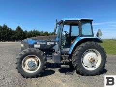 New Holland 8160 Tractor - Booker Auction Company