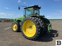 2008 John Deere 8330 Tractor - Plymouth, Wa - Booker Auction Company
