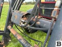1990 Case International 7120 Loader Tractor - Yelm, Wa - Booker Auction ...