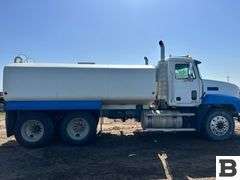 1997 Mack CH613 Water Truck - Warden, WA - Booker Auction Company