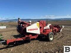 Freeman 370 Baler - Ellensburg, WA - Upated - Booker Auction Company