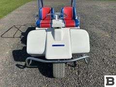 1978 Harley Davidson Golf Cart - Booker Auction Company