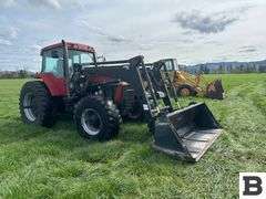 1990 Case International 7120 Loader Tractor - Yelm, Wa - Booker Auction ...