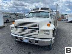 1990 Ford F-700 Transport Truck - Booker Auction Company