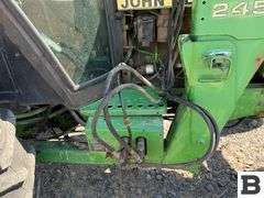 1983 John Deere 2350 Loader Tractor - Waterville, WA - Booker Auction ...