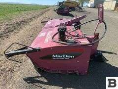 2013 MacDon R85 Rotary Disc Header-Madras, OR - Booker Auction Company