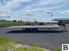 1990 Interstate Flatbed Trailer - Booker Auction Company