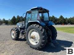New Holland 8160 Tractor - Booker Auction Company