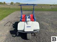 1978 Harley Davidson Golf Cart - Booker Auction Company