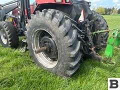 1990 Case International 7120 Loader Tractor - Yelm, Wa - Booker Auction ...
