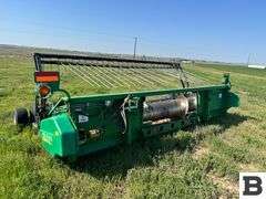 Precision 1500 Pickup Header - Warden, WA - Booker Auction Company