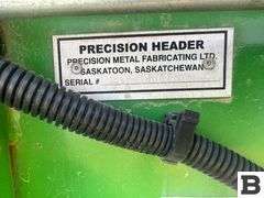 Precision 1500 Pickup Header - Warden, WA - Booker Auction Company