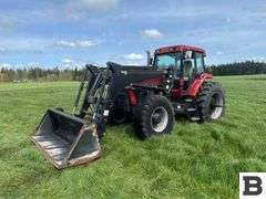 1990 Case International 7120 Loader Tractor - Yelm, Wa - Booker Auction ...