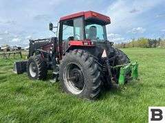 1990 Case International 7120 Loader Tractor - Yelm, Wa - Booker Auction ...