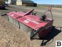 2013 MacDon R85 Rotary Disc Header-Madras, OR - Booker Auction Company
