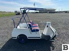 1978 Harley Davidson Golf Cart - Booker Auction Company