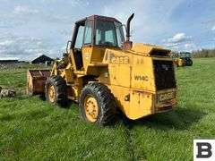 Case W14C Loader - Yelm, WA - Booker Auction Company