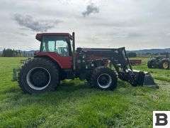 1990 Case International 7120 Loader Tractor - Yelm, Wa - Booker Auction ...
