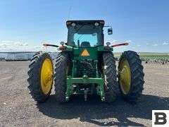 2007 John Deere 8330 Loader Tractor - Plymouth, Wa - Booker Auction Company