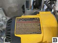 DeWALT DW718 Double Bevel Sliding Compound Miter Saw - Booker Auction Company