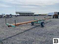 Custom Handline Pipe Trailer - Booker Auction Company