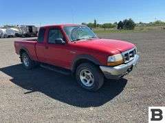 1999 Ford Ranger Pickup - Booker Auction Company