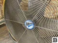 Maxx Air Shop Fans - Booker Auction Company