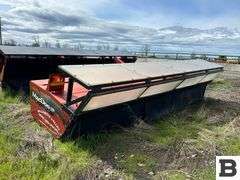 2009 Macdon R80 Rotary Disc Header - Echo, OR - Booker Auction Company