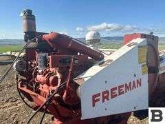 Freeman 370 Baler - Ellensburg, WA - Upated - Booker Auction Company
