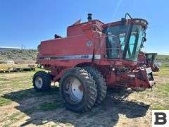 1997 Case IH 2188 Combine - Echo, OR - Booker Auction Company