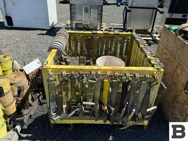 HD Chain Rigging, Load Straps & Ratchets, 4'x4' Storage Box - Booker ...