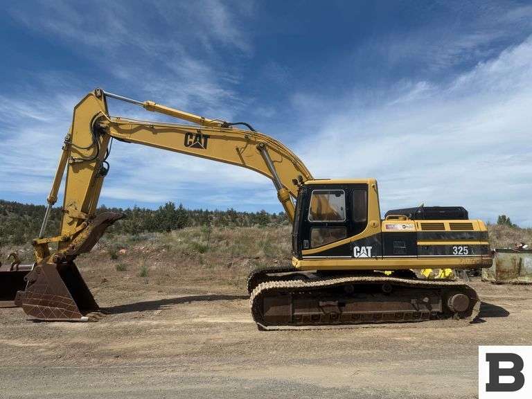 1995 Caterpillar 325L Excavator - Madras, OR - Booker Auction Company
