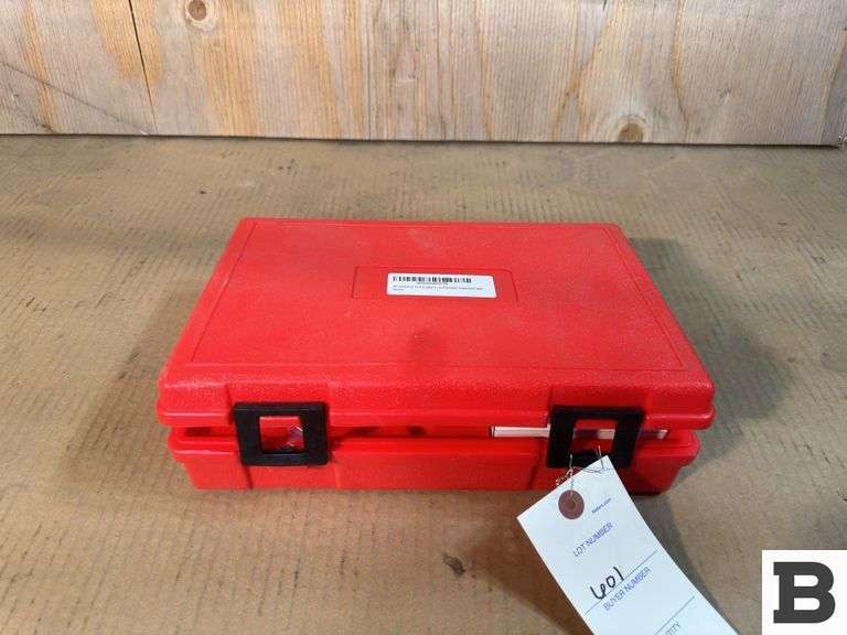 All Industry Tool Supply Precision Inspection Set - Booker Auction Company