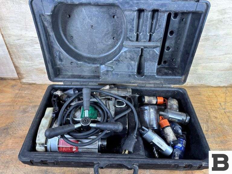 Jancy Magforce Magnetic Drill - Booker Auction Company