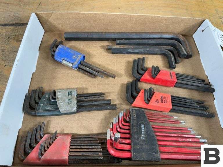 Allen Wrenches - Booker Auction Company