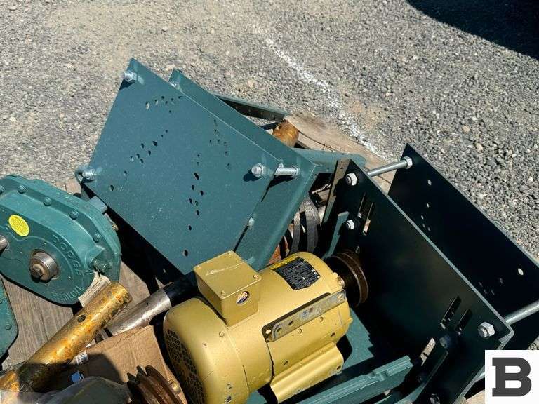 Electric Motors & Gear Reducers for Bucket Elevators - Booker Auction ...