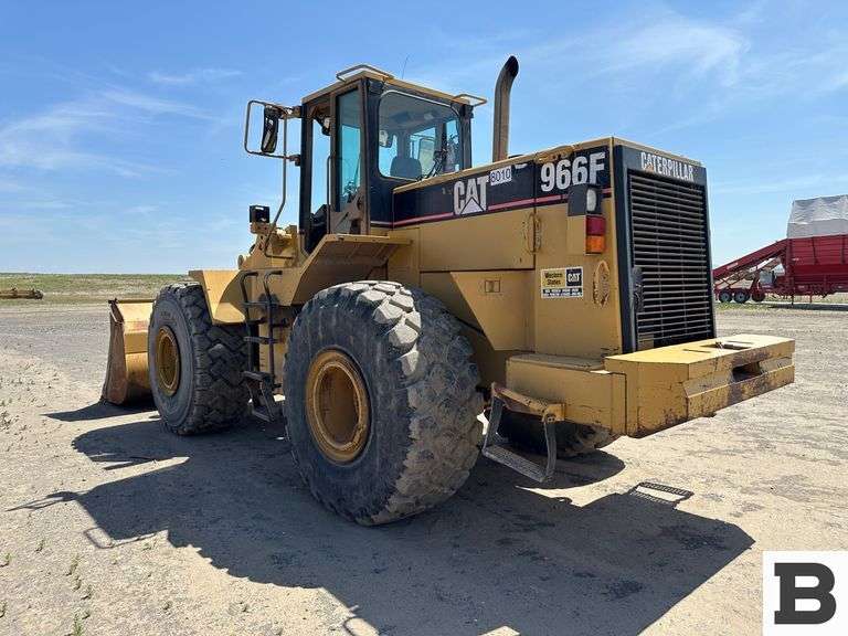 Caterpillar 966F Loader - Non Running - Boardman, OR - Booker Auction ...