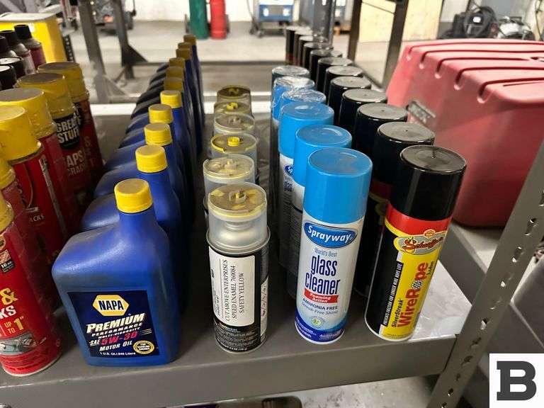 Silver Streak Wire Rope, Hi-Vise Boom Lube, De-Icer, Antifreeze, Boi ...