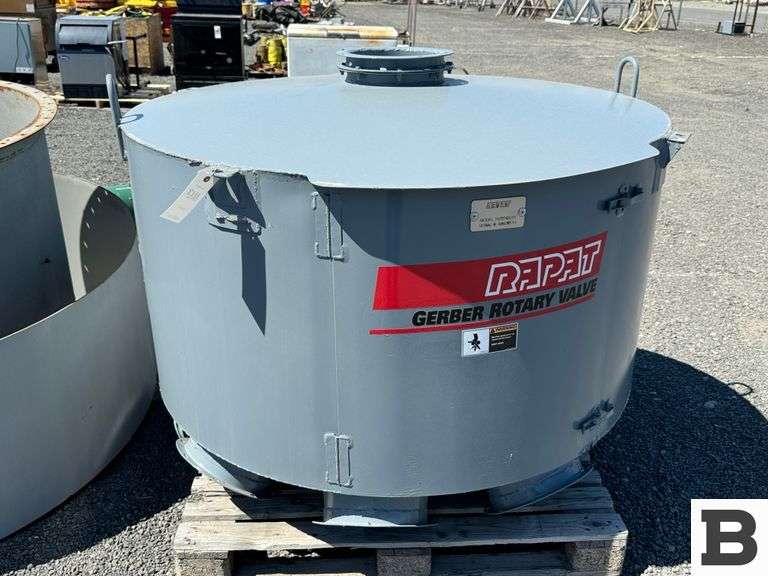 Rapat Gerber Rotary Valve - Booker Auction Company