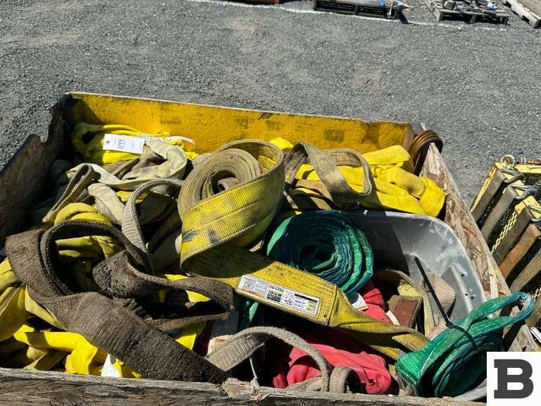 Nylon & Polyester Rigging Slings - Booker Auction Company