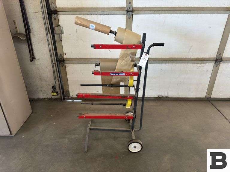 Astro Pneumatic Tree Style Mobile Masking Station - Booker Auction Company