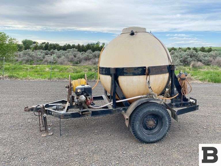1971 FRBLD Bubble Tank Trailer - Eltopia, WA - Booker Auction Company