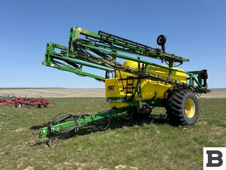 Fast 9524E Sprayer - Waterville, WA - Booker Auction Company