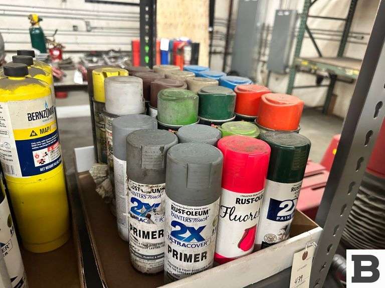 Primer Paint, 2 Cycle Oil, Grease Tubes, Diesel Fuel Supplement ...