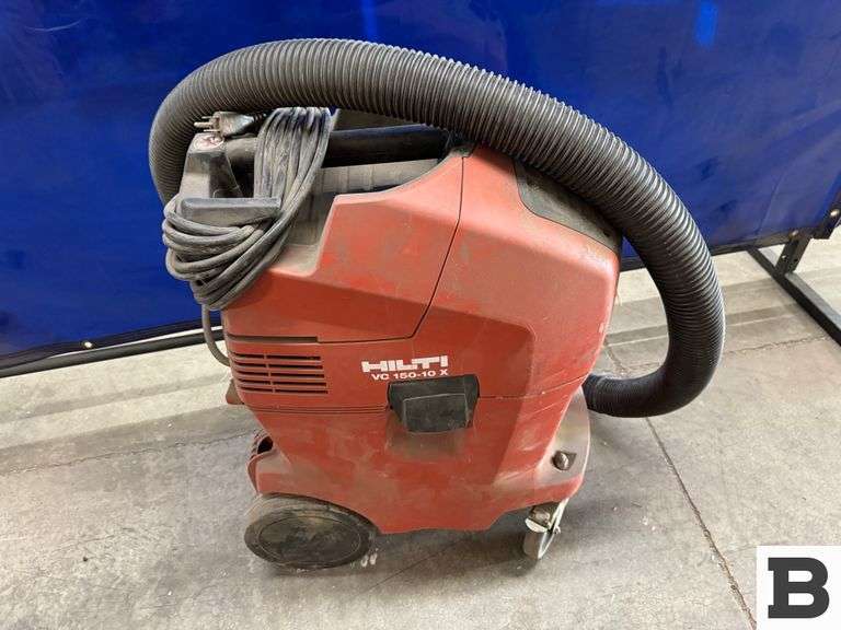 Hilti VC 150-10 X Shop Vacuum - Booker Auction Company