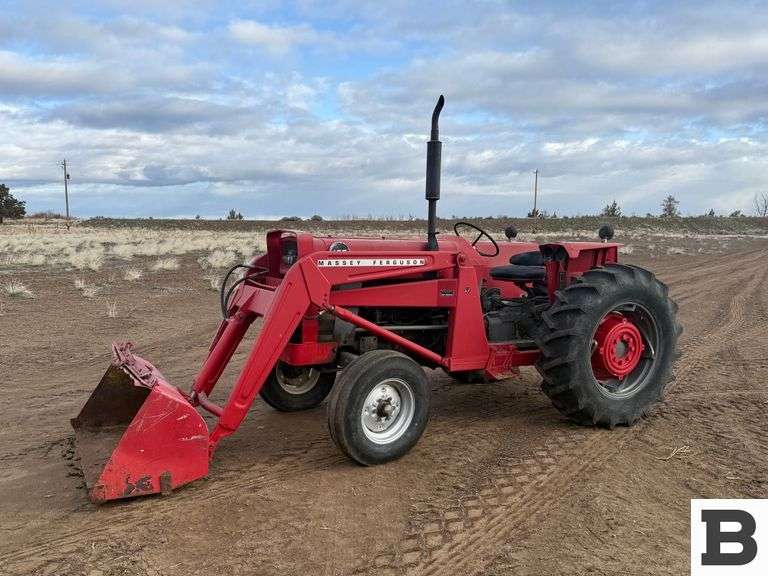 Massey Ferguson 165 Tractor- Bend, OR - Booker Auction Company