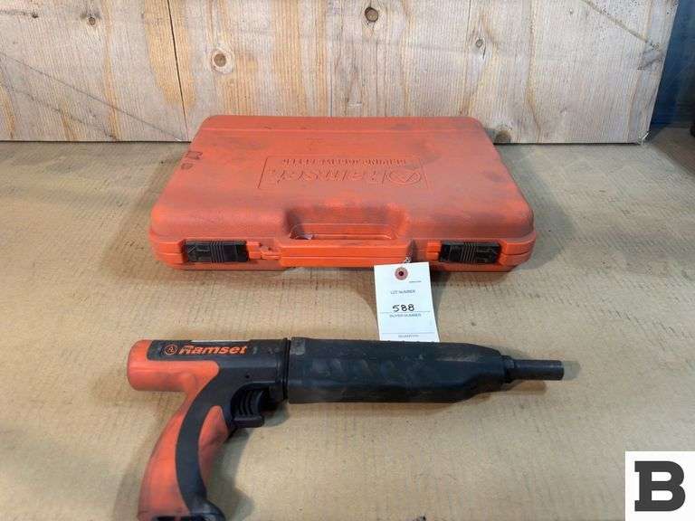 Ramset Cobra+ Fastening Tools - Booker Auction Company